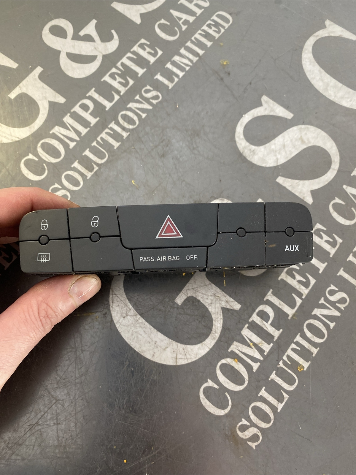 Seat Ibiza Hazard Switch Panel Door Lock Aux Heated Window 6J Models ...