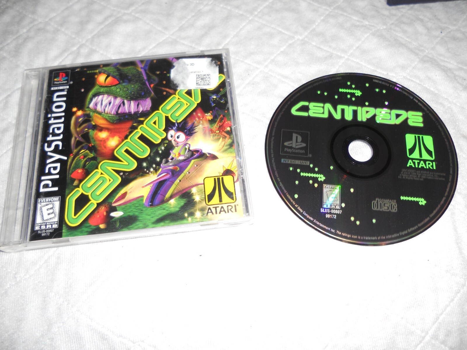 Centipede - (Playstation 1) Tested Complete 608610991727| eBay