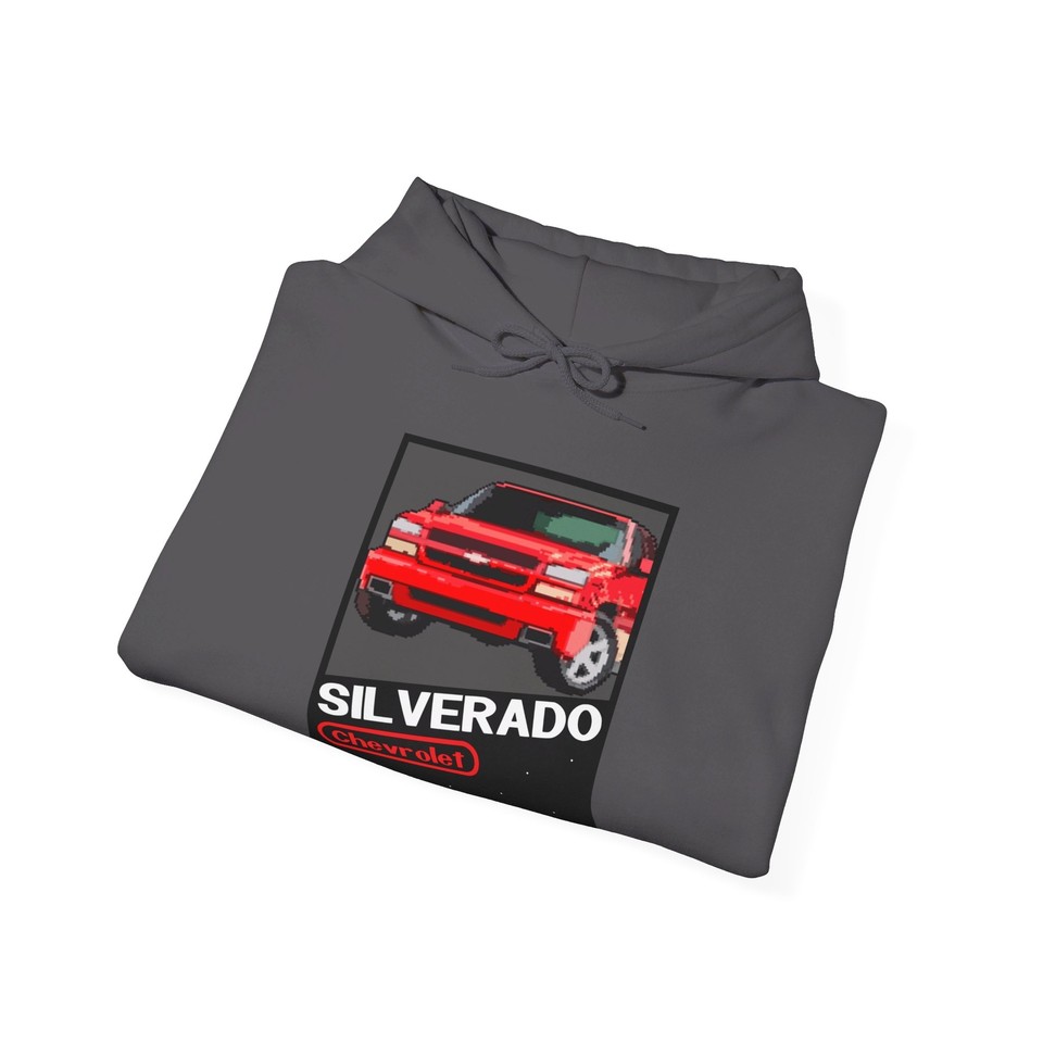 Chevy Silverado SS NBS retro pixel art hoodie | eBay