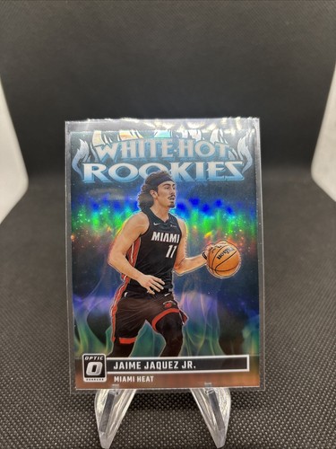 2023-24 Donruss Optic Jaime Jaquez Jr White Hot Rookies Purple Prizm #4 | eBay