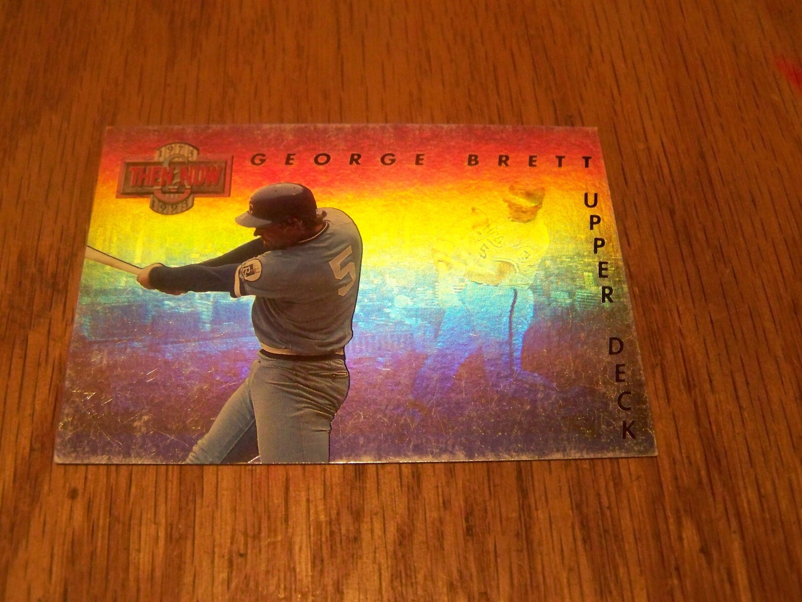 GEORGE BRETT 1993 UPPER DECK THEN NOW BASEBALL CARD # TN2 | eBay