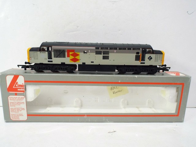 Lima OO 205285 BR Railfreight Metals Class 37 Diesel 37905 Vulcan ...