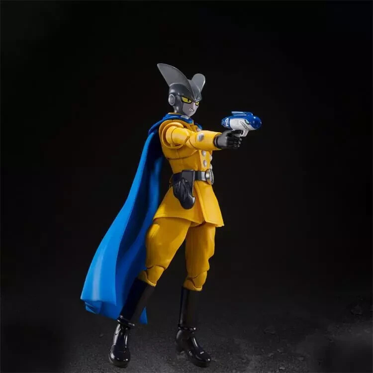 New Shf Dragon Ball Gamma 1 Gamma 2 Set Movie Model Action Figure Toy ...