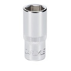 Carlyle 10MM Socket 3/8 Inch Drive 6 Point Semi Deep Mid-Length Metric ...