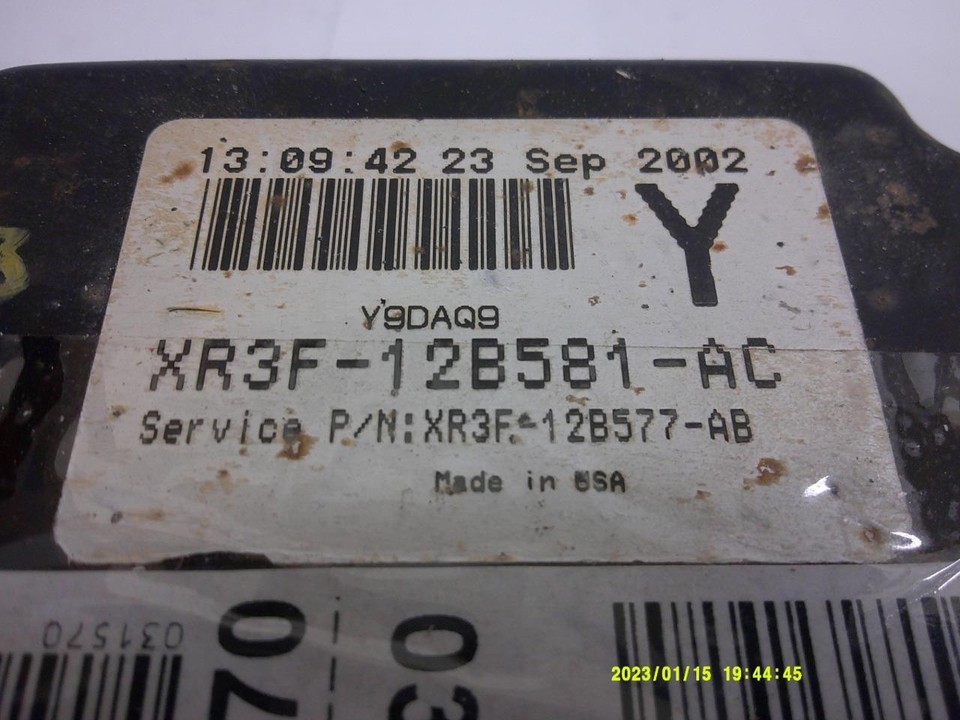 CONSTANT CONTROL RELAY MODULE FORD MUSTANG 1999 2000 2001 XR3F-12B581 ...