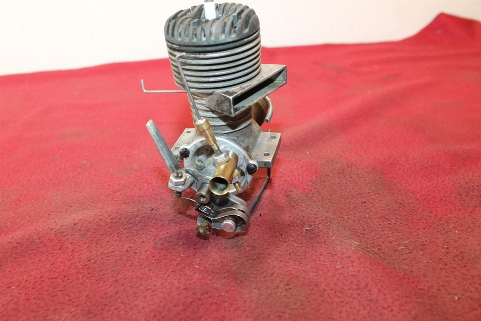 FACTORY TEST 1946 FRV PACEMAKER 59 IGNITION MODEL AIRPLANE ENGINE .59 ...