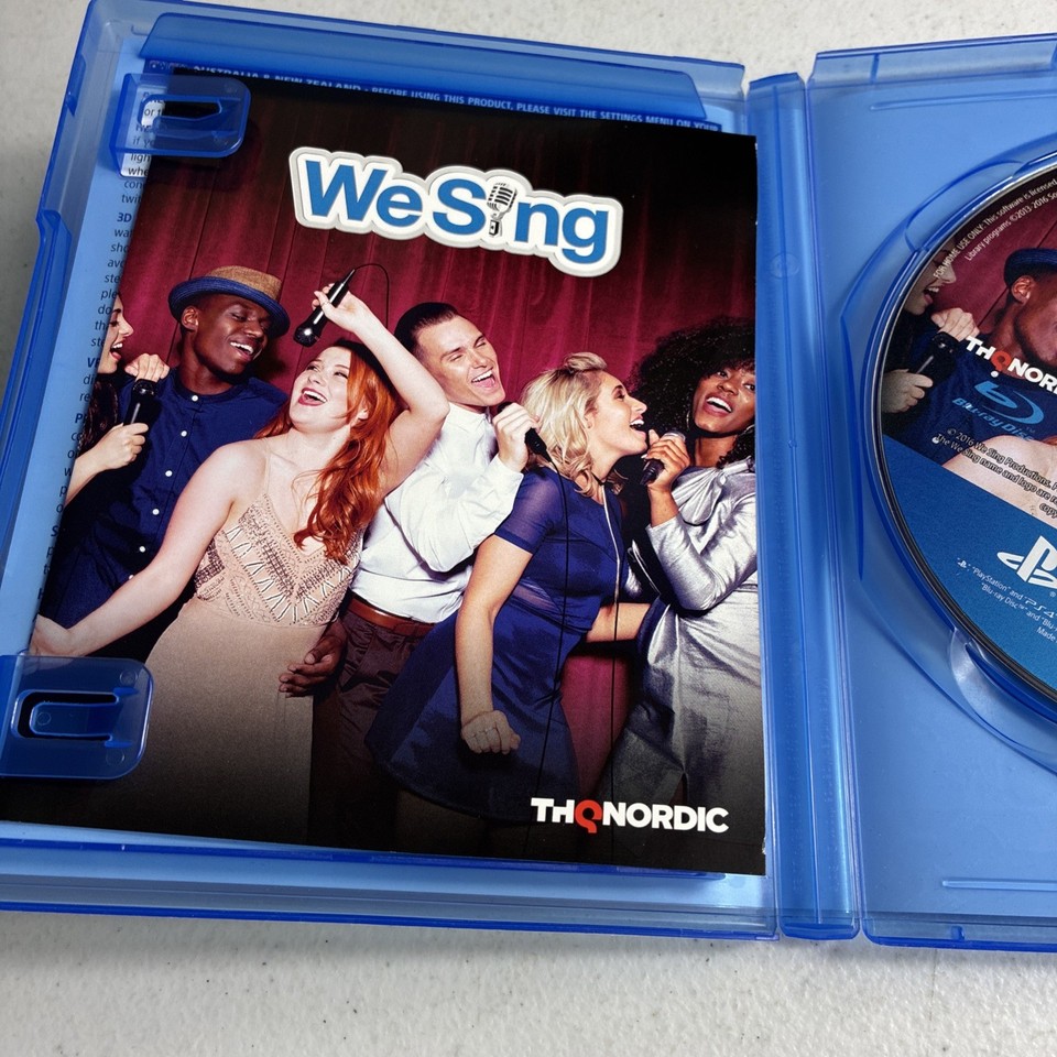 we sing ps4 pal vgc free post in aus | eBay Australia