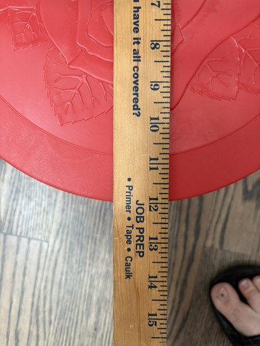 Vintage Artex & Tri-Chem Caddy Liquid Embroidery Paint Red Rose | eBay