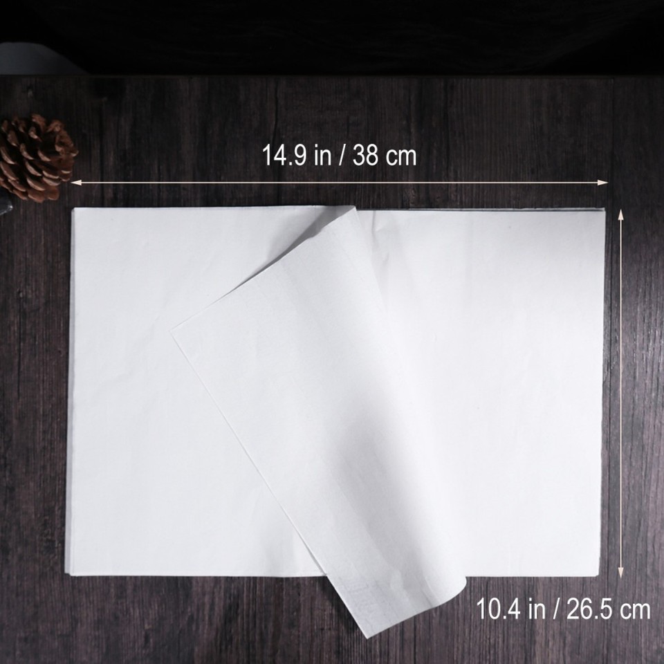 50 Sheets Japanese Rice Paper Calligraphy Practice Exercise | eBay ...