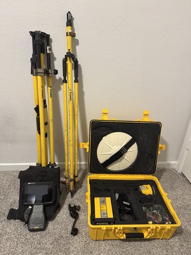 Trimble R780 TILT SPS855 RTK GPS TSC7 Siteworks Zephyr 3 Tri-Max tripod ...