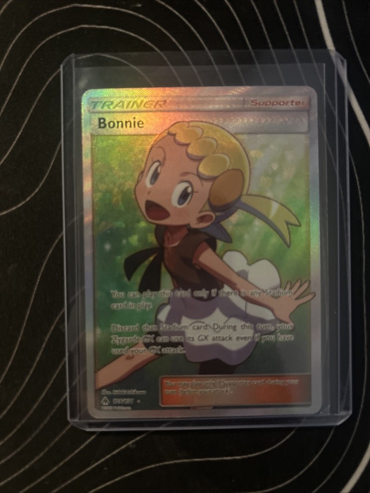 Bonnie 128/131 SM Forbidden Light 2018 Full Art Trainer Pokémon Card ...
