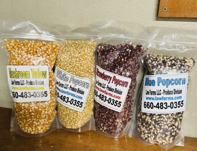 Farm Fresh Popcorn Kernels - Farm To Table | eBay