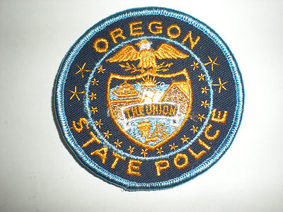 OREGON STATE POLICE PATCH- SMALL | eBay