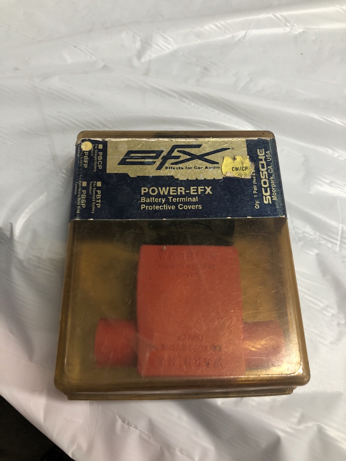 EFX | POWER EFX BATTERY TERMINAL PROTECTIVE COVERS (PBFP) | FREE ...
