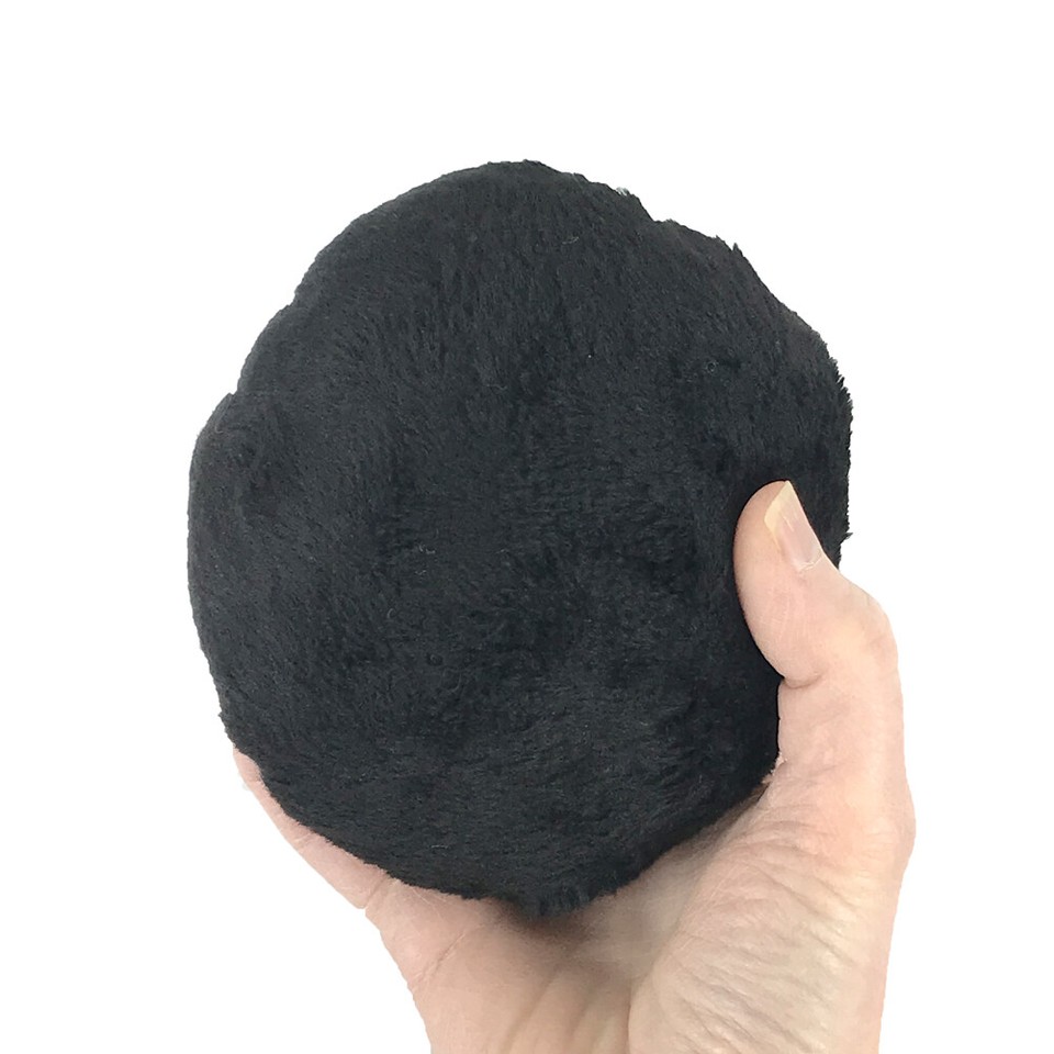 Black Plush Bunny Rabbit Ears Headband & Tail Halloween Costume ...