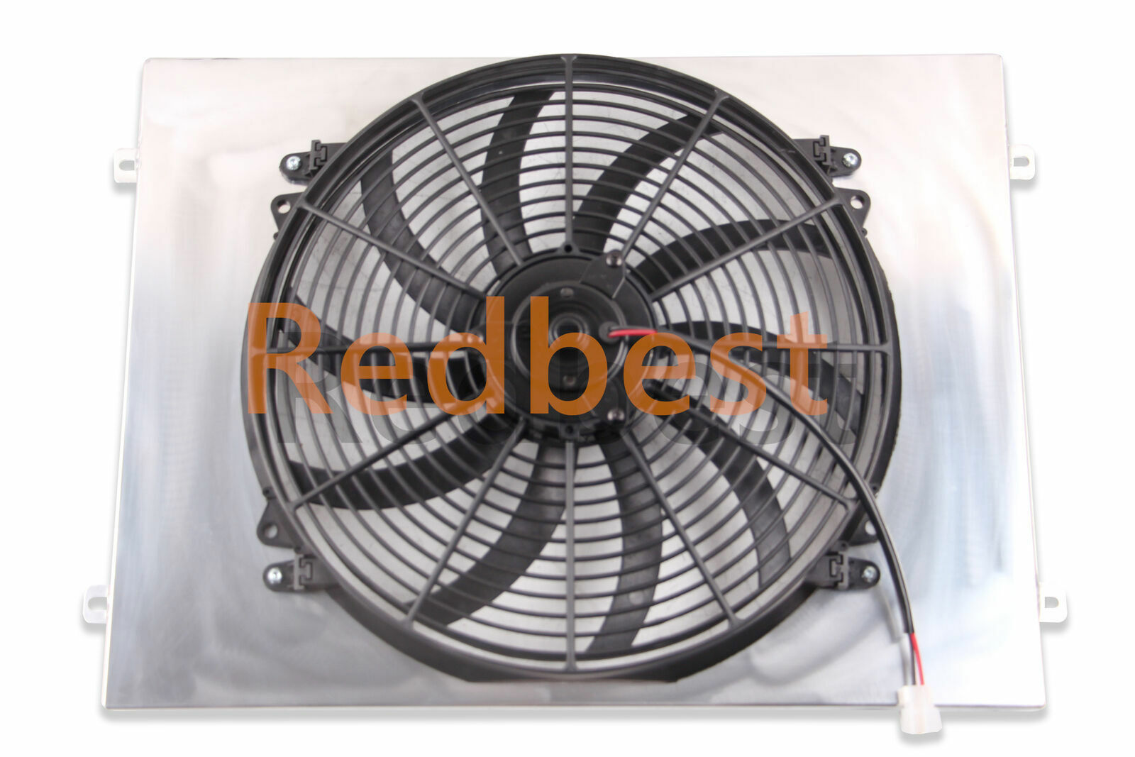#284 4 Row Aluminum Radiator&Shroud&16"Fan Fits 1963-1966 Chevrolet C10 ...