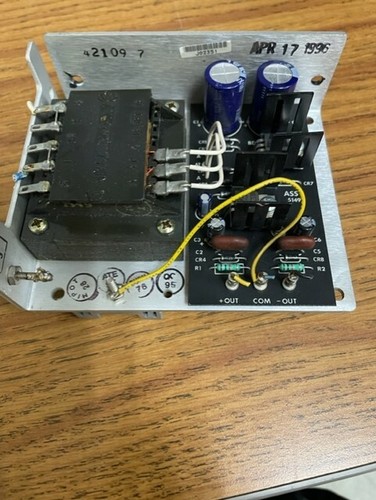 Power One HAD15-0.4-A Custom Rectifier | eBay