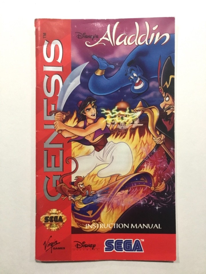 SEGA GENESIS Manual Instruction Book Authentic ORIGINAL YOU CHOOSE | eBay