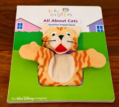 BABY EINSTEIN All About Cats - Interactive Puppet Book - VGUC | eBay