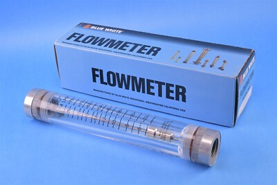Flow Meters - Blue White