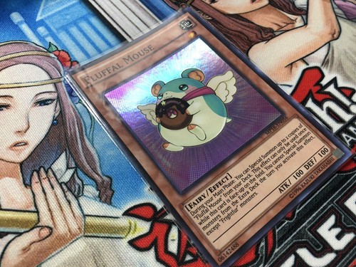 yugioh Fluffal Mouse super rare unlimited edition MP16-EN056 | eBay