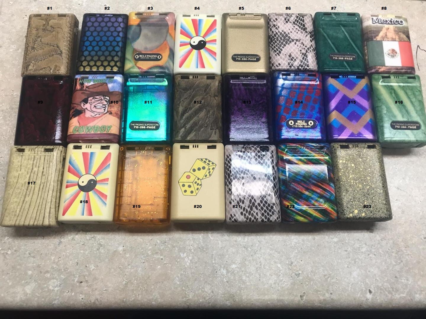 BRAVO PLUS PAGER CASE (PROP PAGER). GREAT FOR A GAG GIFT, PROP AND ...