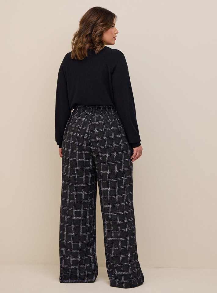 NWT Plus Size TORRID High Rise Crepe Wide Leg Palazoo Pants 17518105 ...