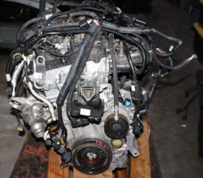 Complete Engine Motor 2.0 Assy AWD OEM BMW B46 X1 X2 F48 F39 2018-2019 ...