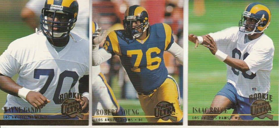 (12) 1994 Ultra Los Angeles Rams (12 Card Team Lot) See Scans! | eBay