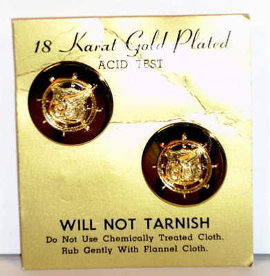 US Army Enlisted Transportation Corps Shiny Collar Branch Insignia Pin ...