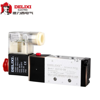 Valves and Flow Controls - 12 Volt Air Solenoid Valve