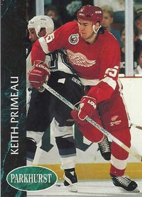 #277 Keith Primeau - Detroit Red Wings - 1992-93 Parkhurst Hockey | eBay