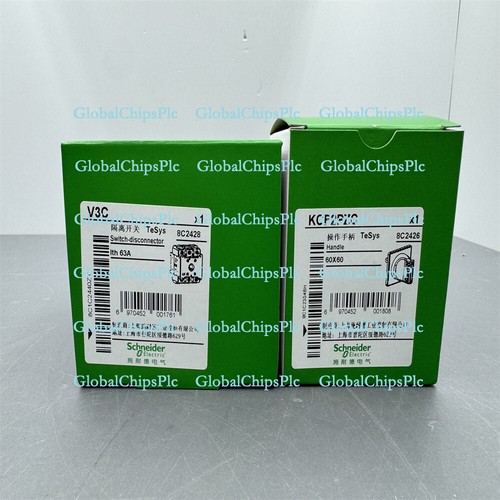 1PC new in box Schneider VCF3C(V3C+KCF2PZC) 63A 3P | eBay