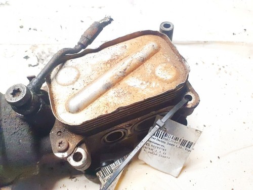 55193743 199a2000 Oil radiator cooler (Oil Cooler) for Fiat Doblo ...