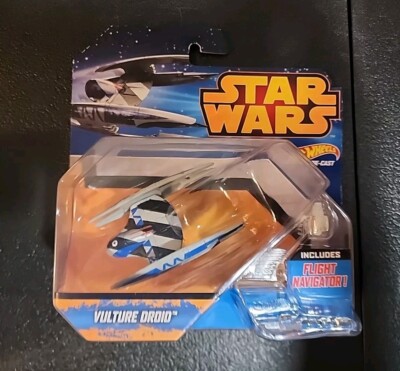Star Wars Hot Wheels Vulture Droid ‘14 Starships Flight Navigator | eBay