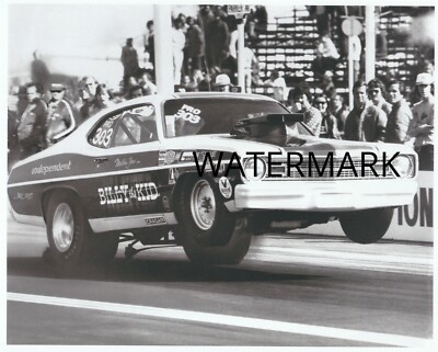 Vintage Drag Racing-"BILLY the KID" PRO 1974 HEMI Dart-1974 NHRA ...