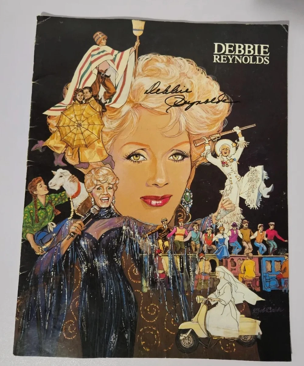 Debbie Reynolds Book Tour