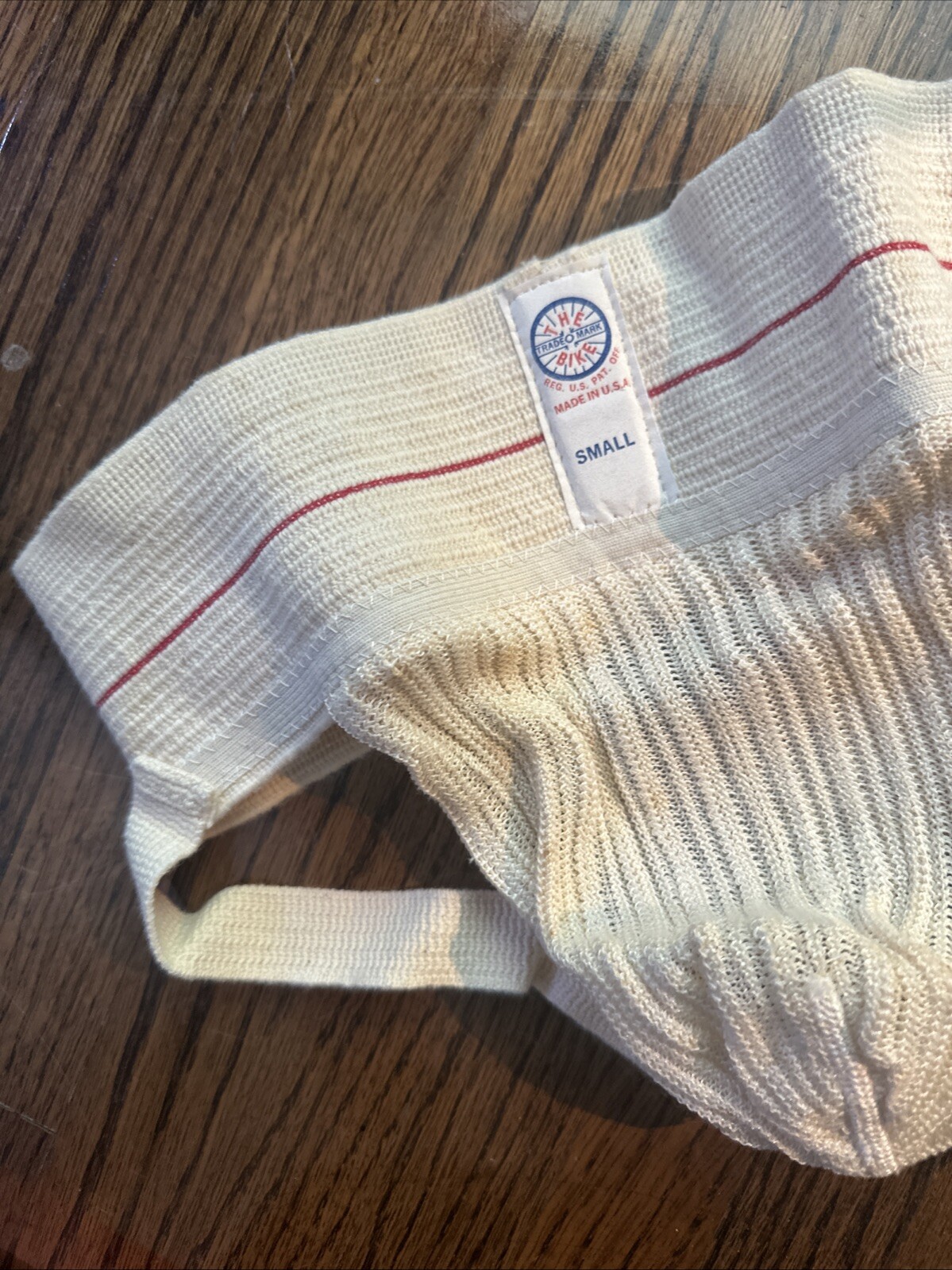 Bike No 10 Vintage Classic Wheel Logo Men Jockstrap Athletic Supporter ...