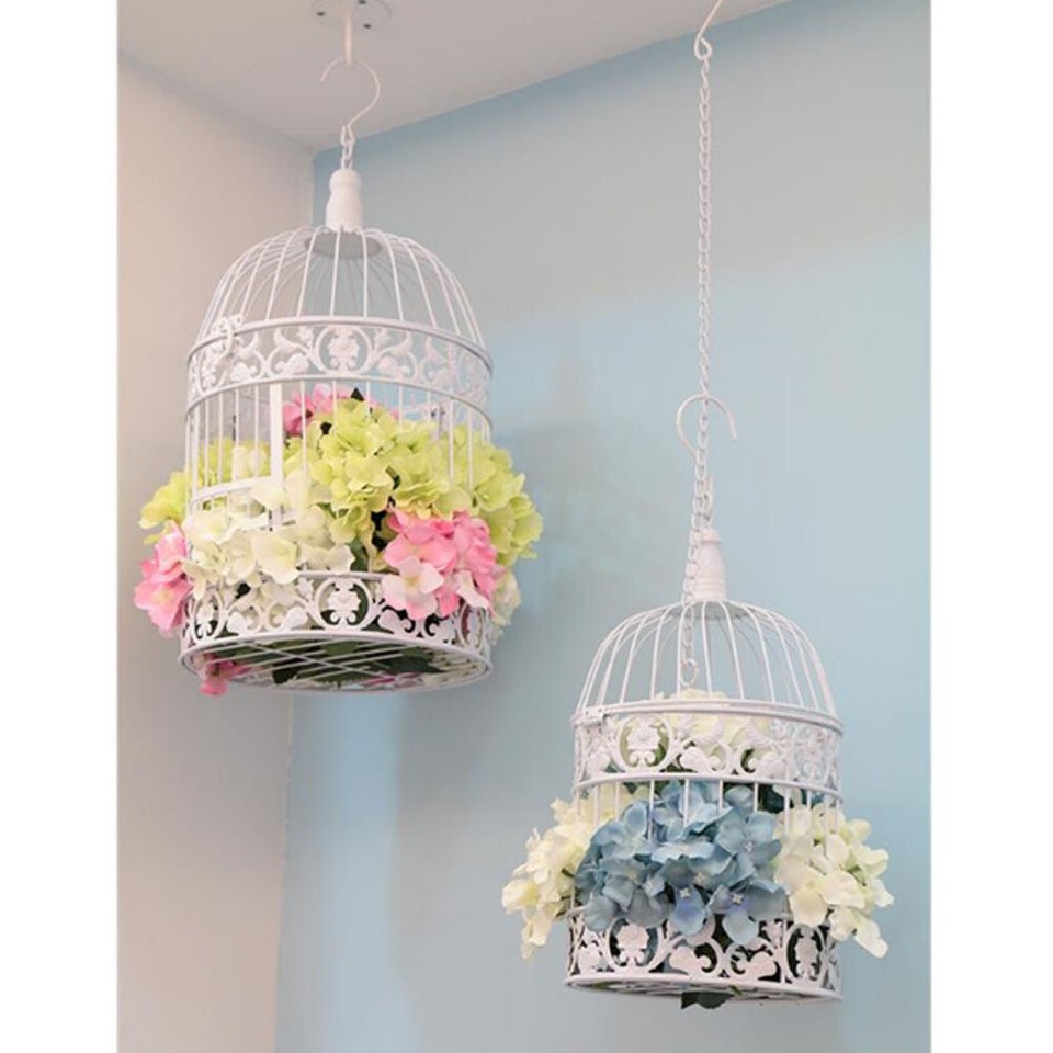 Wedding Bird Cage Decor Table Centerpiece Chic Birdcage Greeting Card ...