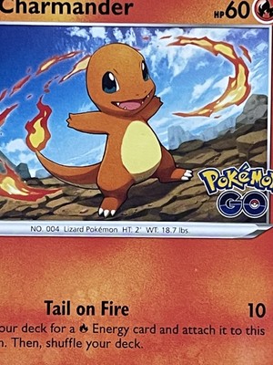 Charmander Card Art