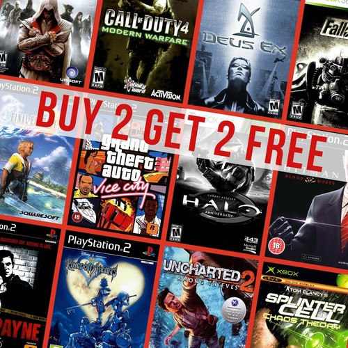 Retro 2000s Video Game Posters Classic Xbox PlayStation Poster Gaming ...