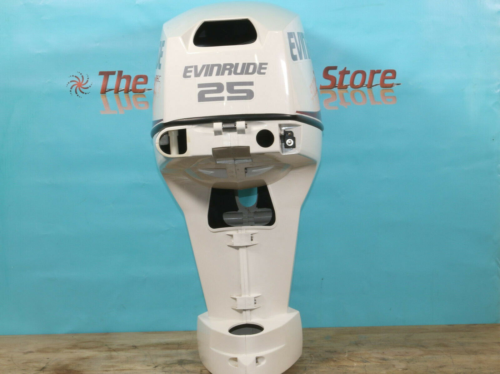MINT Evinrude ETEC 25HP Full Plastic Set 23 Hours Since New | eBay