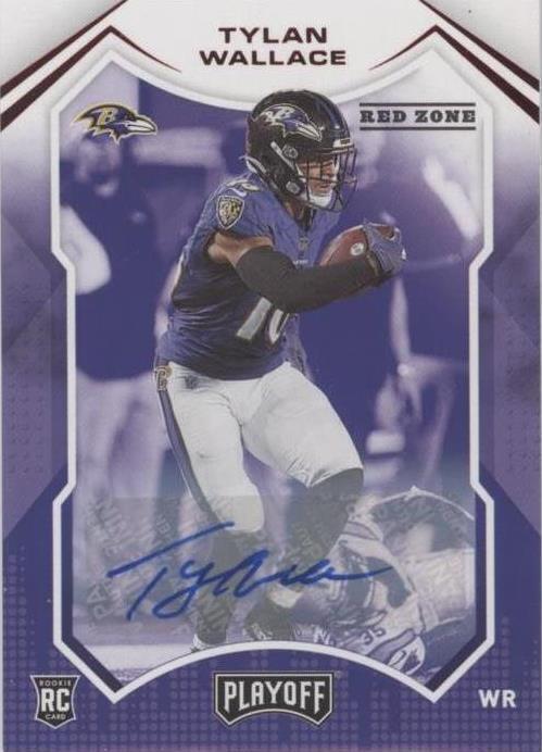 2021 Panini Playoff - Rookies Tylan Wallace #236 Red Zone Autographs (AU, RC) for sale online | eBay