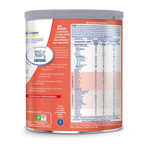 INFANT FORMULA NAN EXPERT-PRO 0-24 MONTHS LACTOSE FREE 14.11oz. / 400g ...