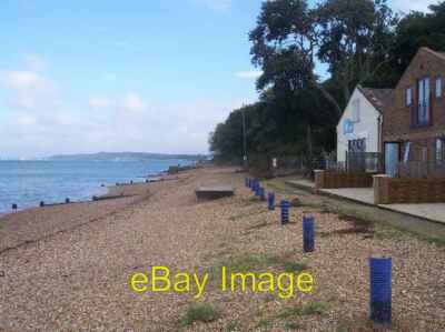Photo 6x4 Norton Beach Norton/SZ3489 Looking east towards Yarmouth ...