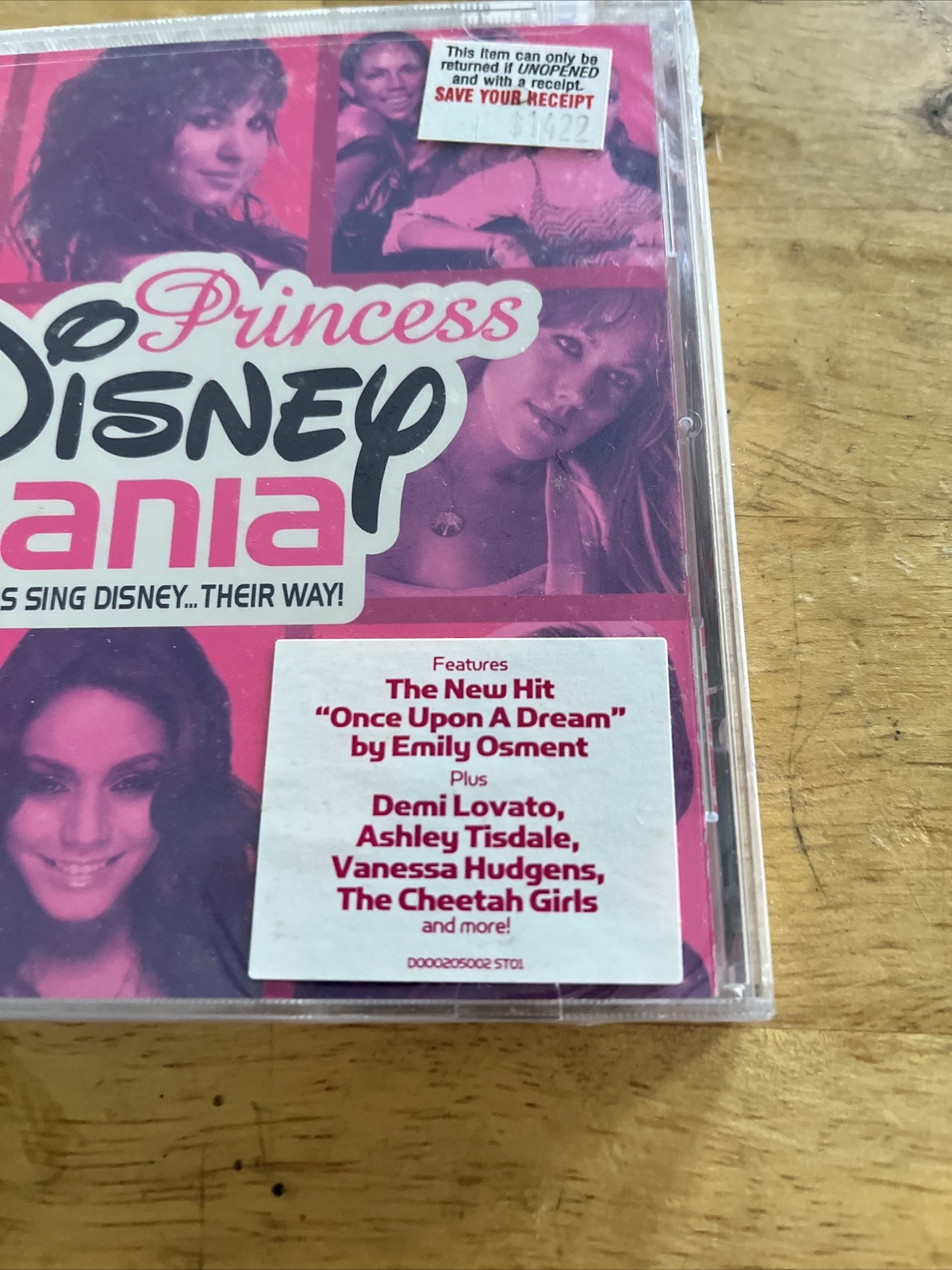 Princess Disneymania by Various Artists (CD, Sep-2008, Walt Disney) for ...