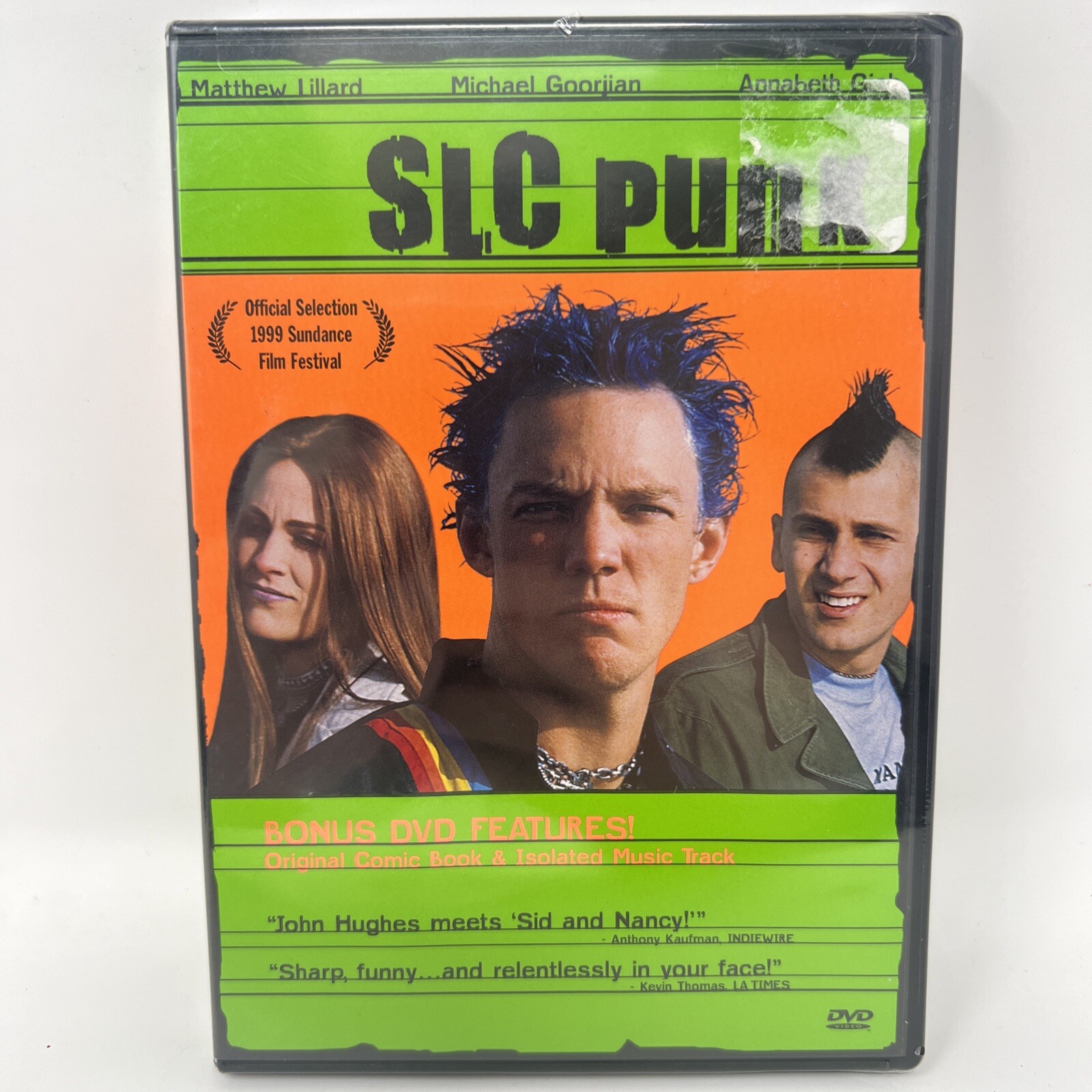 SLC Punk (DVD, 1999, Closed Caption) for sale online | eBay