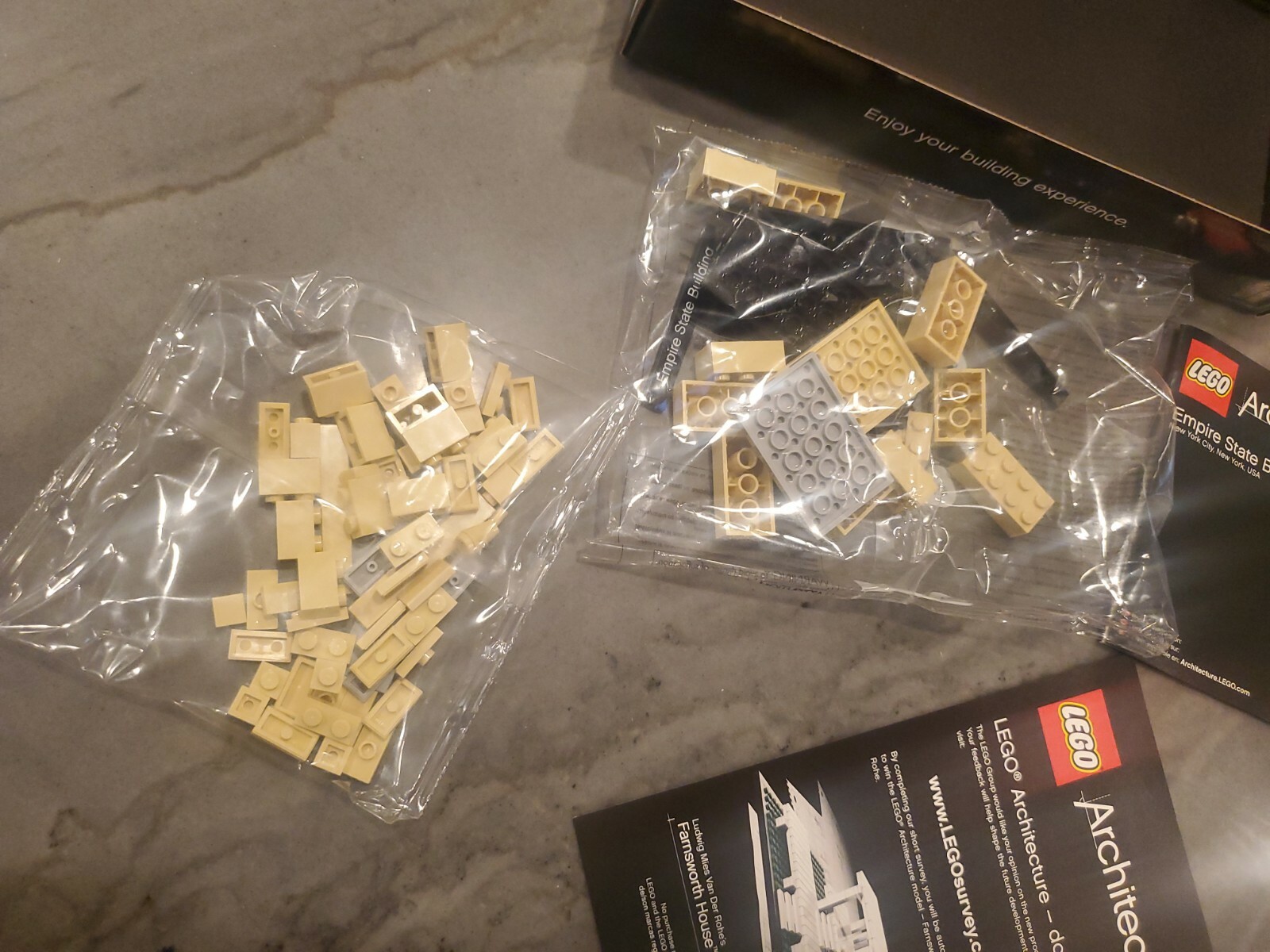 Lego Architecture 21002 Empire State Building Brand New in Open Box ...