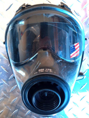 Masks & Respirators - Riot Control Gas Mask