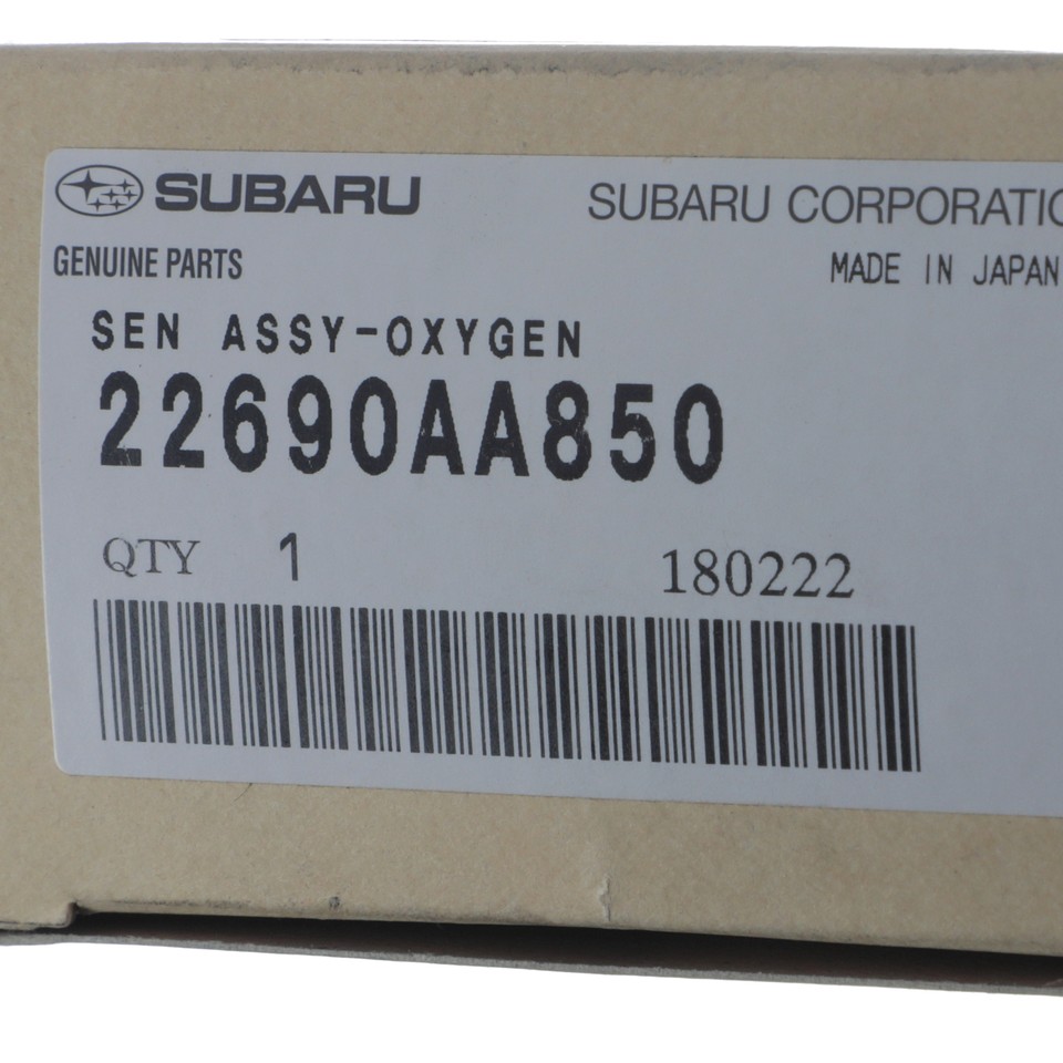 OEM NEW 2008-2021 Subaru Impreza WRX STI 2.5L Rear O2 Oxygen Sensor ...